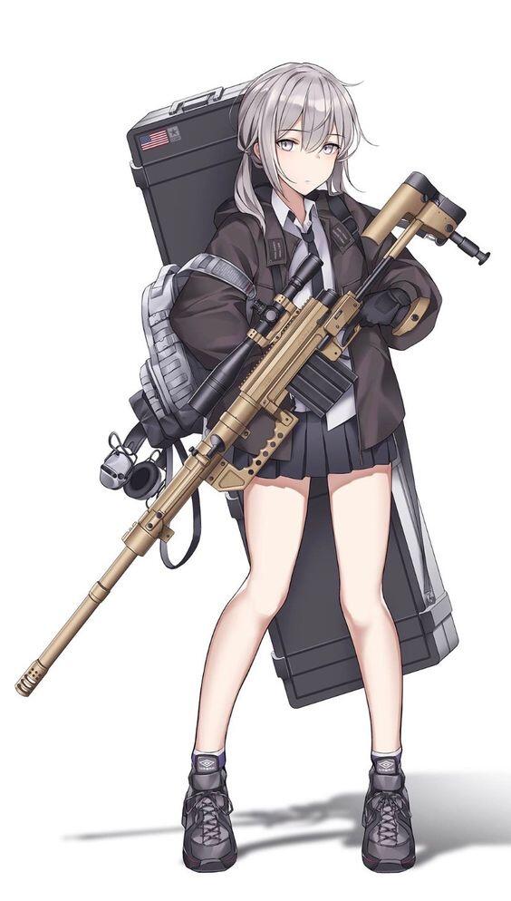 枪械科普：M1918 BAR - 哔哩哔哩