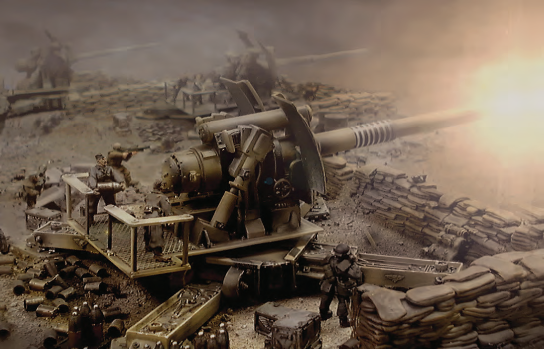 【战锤40K】占好位置——武器平台（Weapon Platforms） - 哔哩哔哩