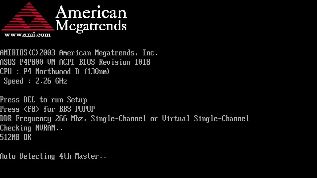 AMI BIOS 通用升级教程 - 哔哩哔哩