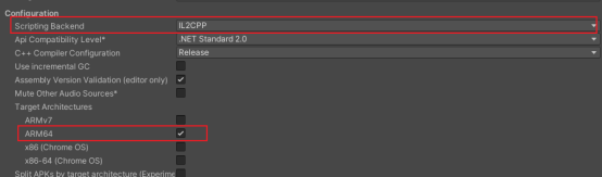 Unity打包Android 64位 - 哔哩哔哩