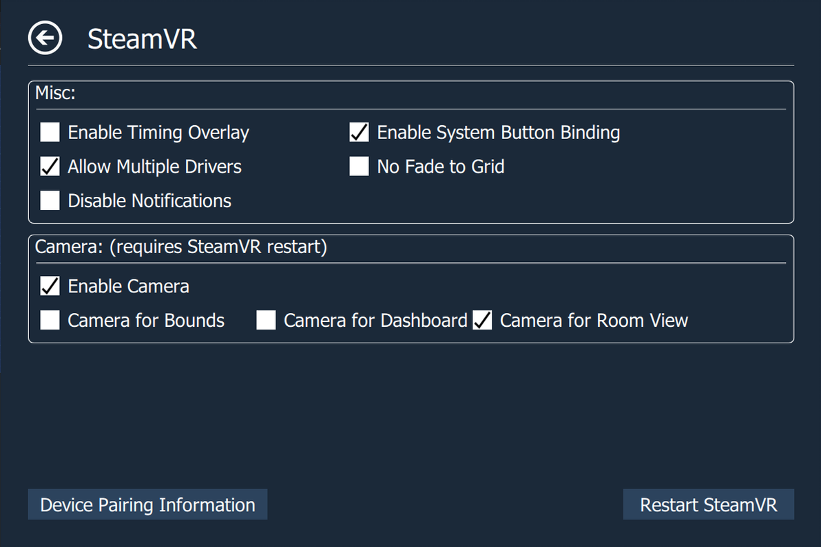 【全网首发】OVR Advanced Settings v5.50翻译&使用教程 含SlimeVR重置映射(图文版) - 哔哩哔哩