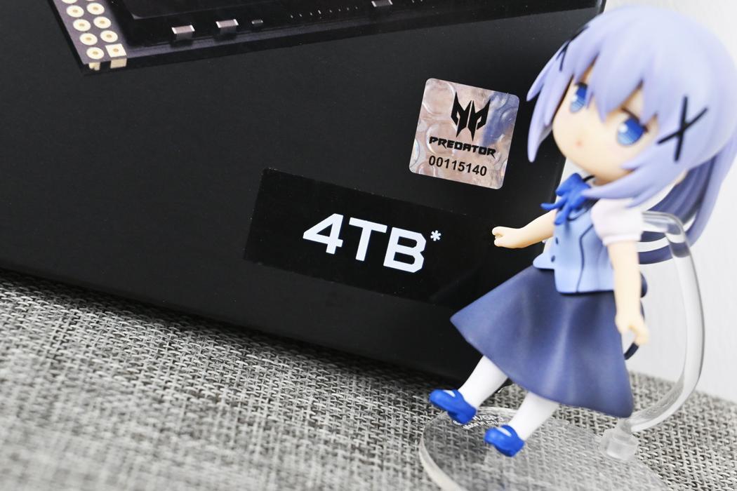 宏碁ACER掠夺者GM7 4TB固态硬盘开箱试玩：高性能大容量优选 - 哔哩哔哩