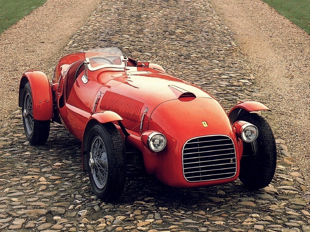 FERRARI 166 Spyder Corsa 1947-1950 - 哔哩哔哩