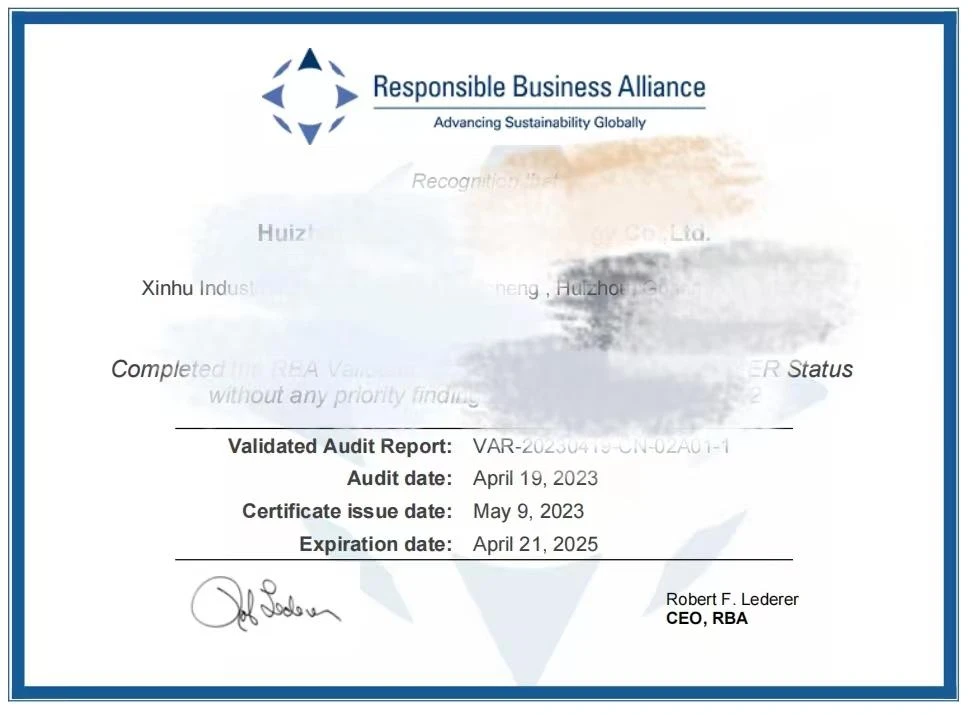 秒懂“RBA（EICC）全球电子行业”责任商业联盟审核 - 哔哩哔哩