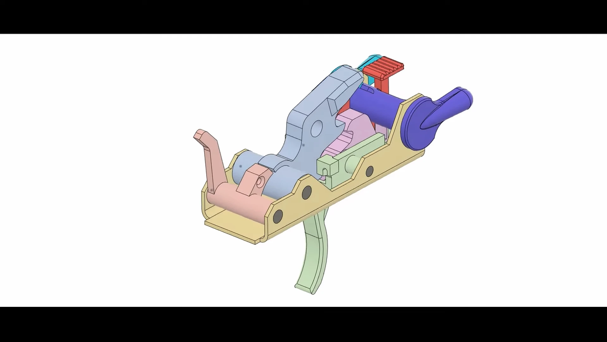 QBZ/QBU-191建模参考（上） - 哔哩哔哩