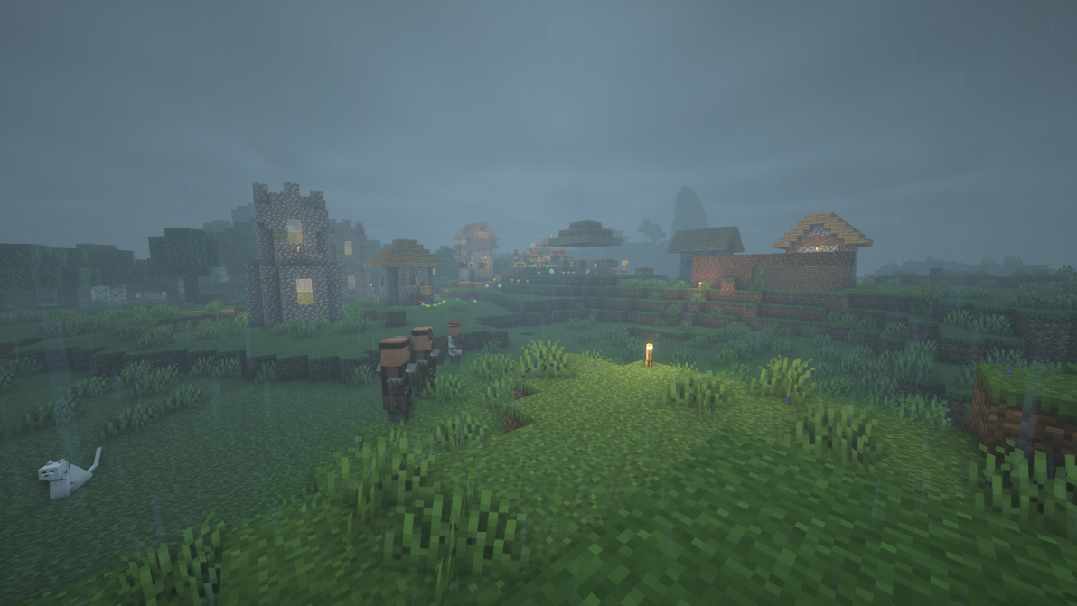 Iris Shaders和sodium对加装光影包后的Minecraft优化的使用体验 - 哔哩哔哩