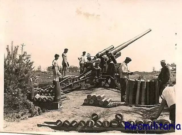 东线德军反炮兵利器——k18（105mm，150mm，170mm）加榴炮 - 哔哩哔哩