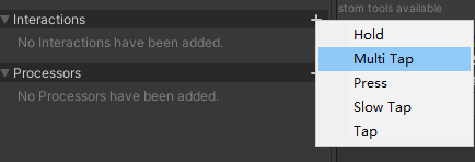Unity知识记录--修复InputSystem多次输入的问题 - 哔哩哔哩