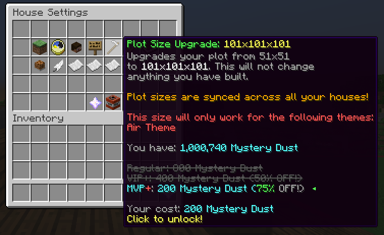 Hypixel housing家园3月15日更新内容（翻译） - 哔哩哔哩