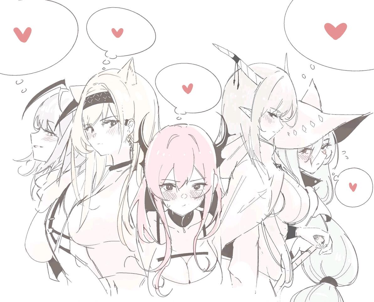 Pixiv精选明日方舟 号角 美图 - 哔哩哔哩