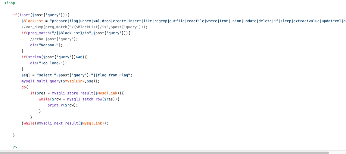 BUU-Web-[SUCTF 2019]EasySQL - 哔哩哔哩