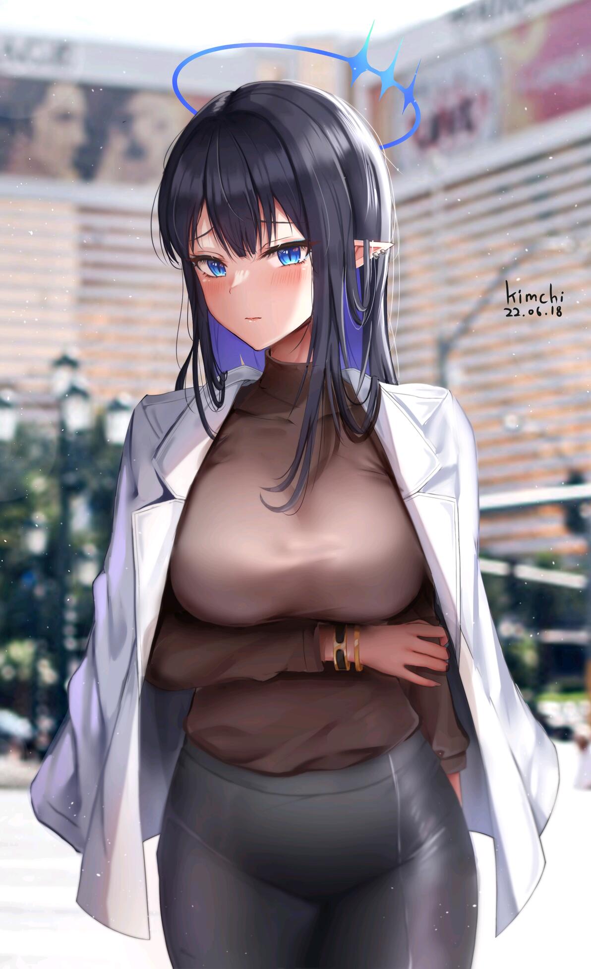 Pixiv精选101期 御姐办公室系列#黑丝#制服#丰满 - 哔哩哔哩