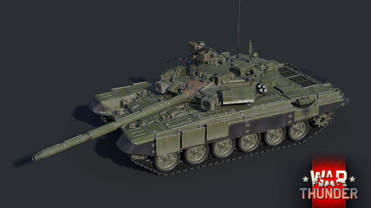 战争雷霆 T-90A：魅惑之眼 - 哔哩哔哩