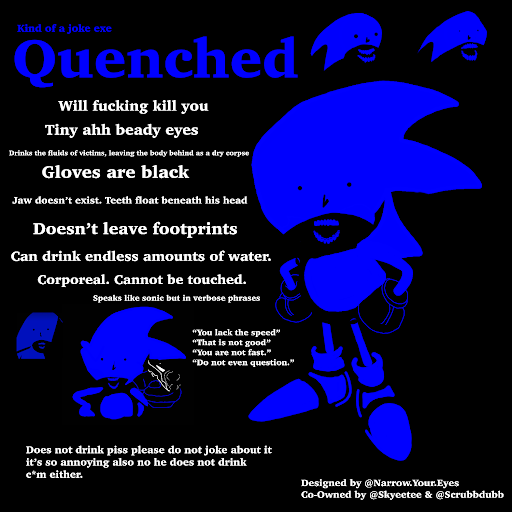 『sonicexe』人物介绍quenched 哔哩哔哩