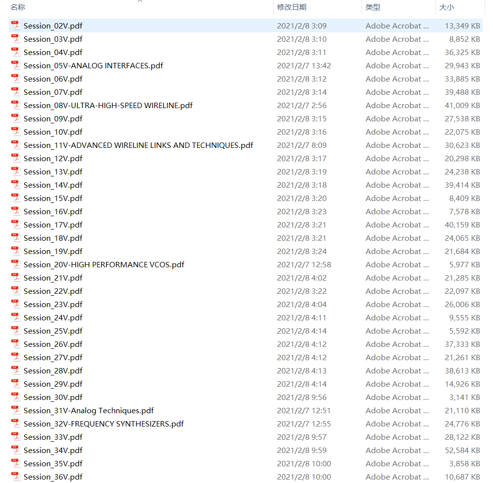 ISSCC2021_PPT_and_Papers - 哔哩哔哩