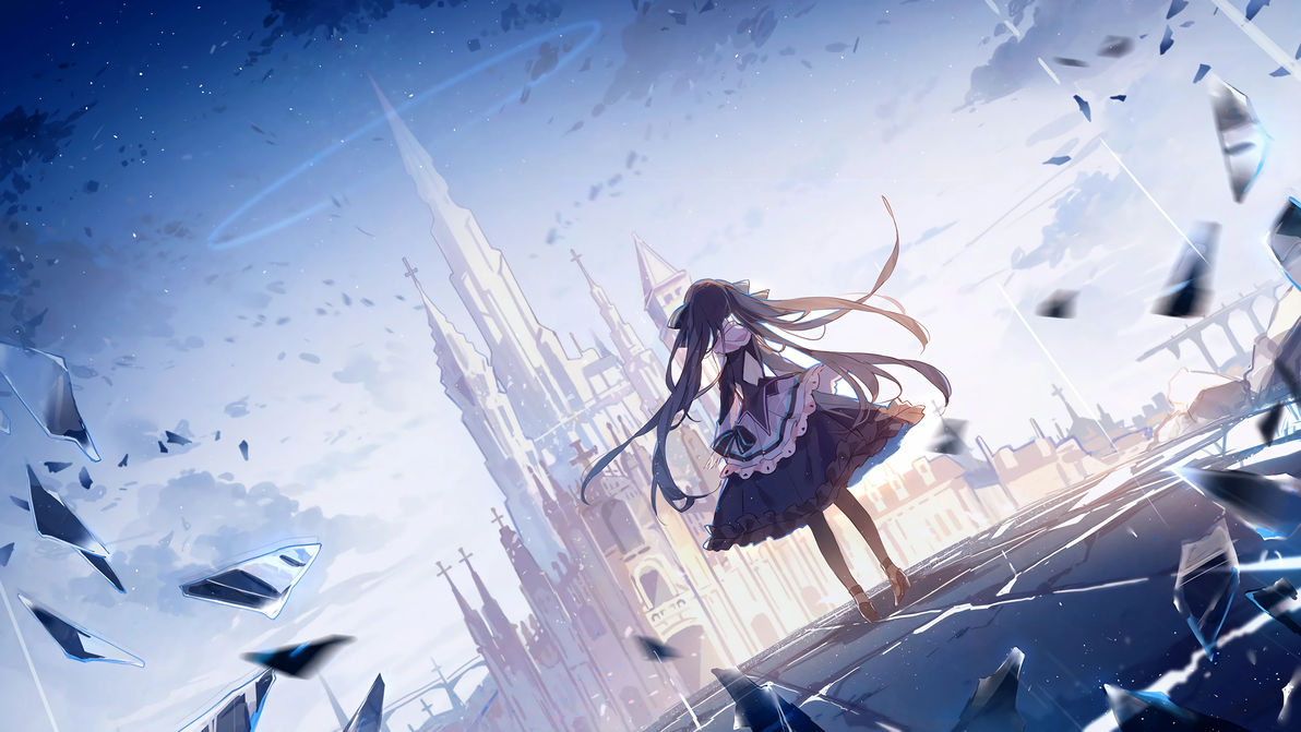 【Arcaea v 5.0.0】全CG/插画/背景 画质增强 - 哔哩哔哩