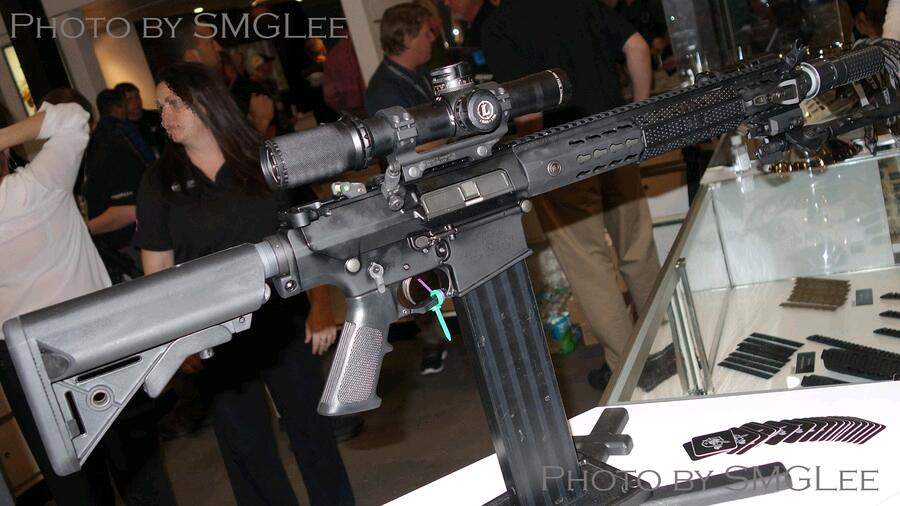 [轻武器科普]KAC SR-25系列步枪 - 哔哩哔哩