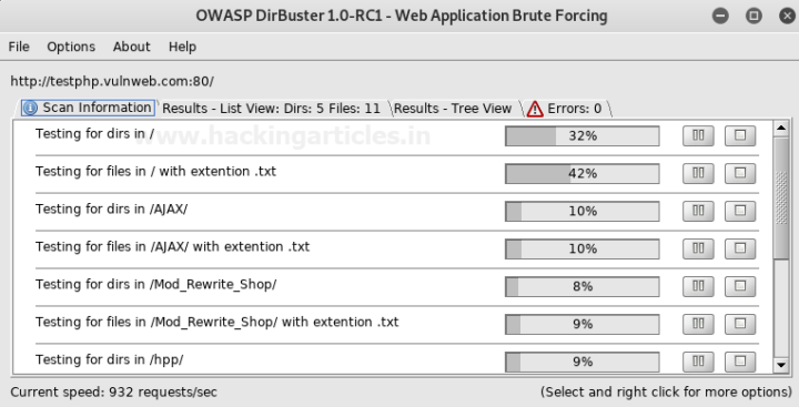 Kali系统目录爆破Dirbuster工具综合指南 - 哔哩哔哩