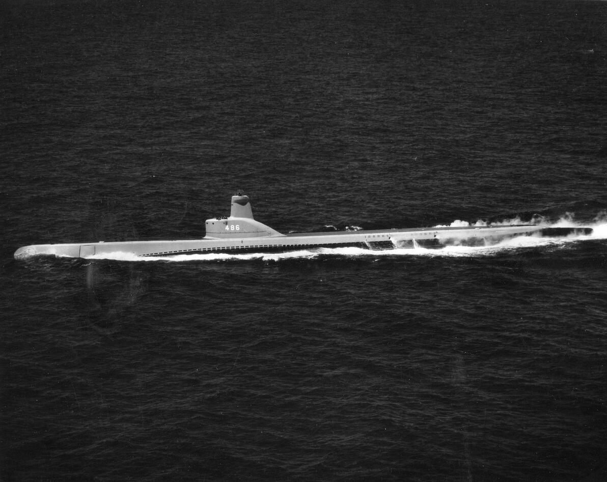 终极猎手：美国二战“丁鲷”级潜艇（Tench class） - 哔哩哔哩