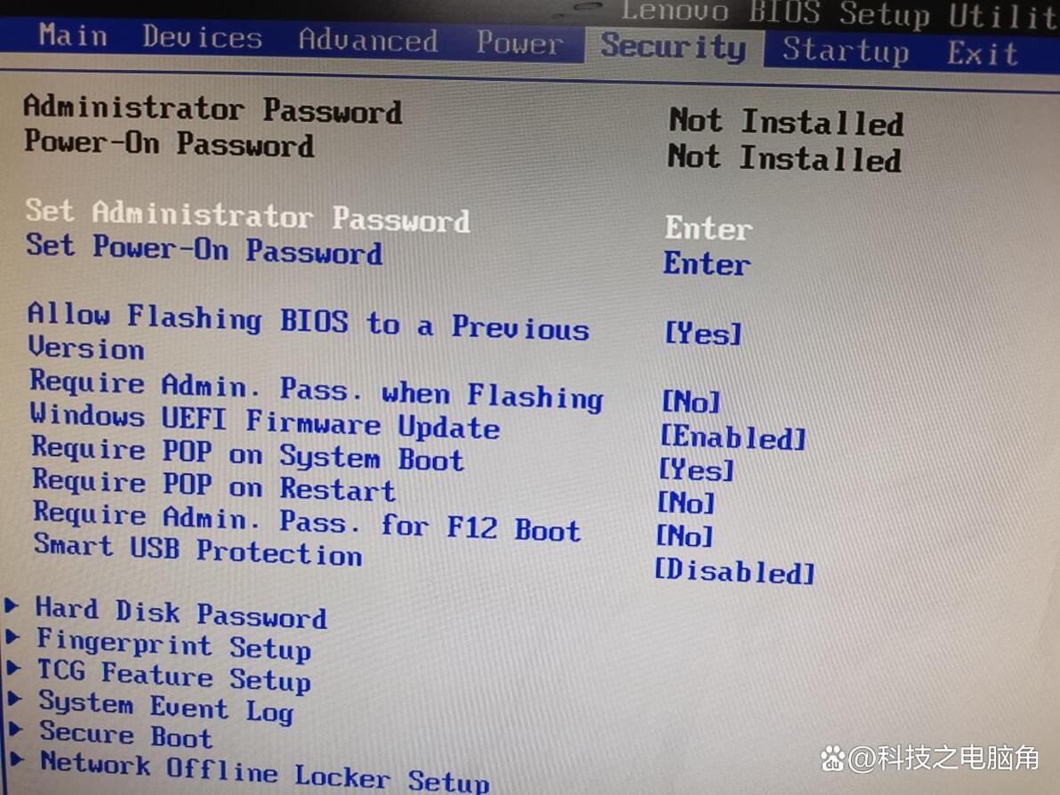 开机黑屏error0199:system security-security pas……错误怎么办？ - 哔哩哔哩