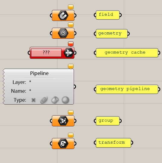 灌汤包的Grasshopper学习笔记以及分享（三）（field、geometry cache) - 哔哩哔哩