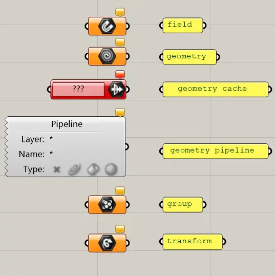 灌汤包的Grasshopper学习笔记以及分享（三）（field、geometry cache) - 哔哩哔哩