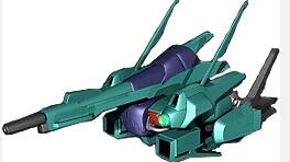 MSA-005 Methuss梅塔斯后续变体 - 哔哩哔哩