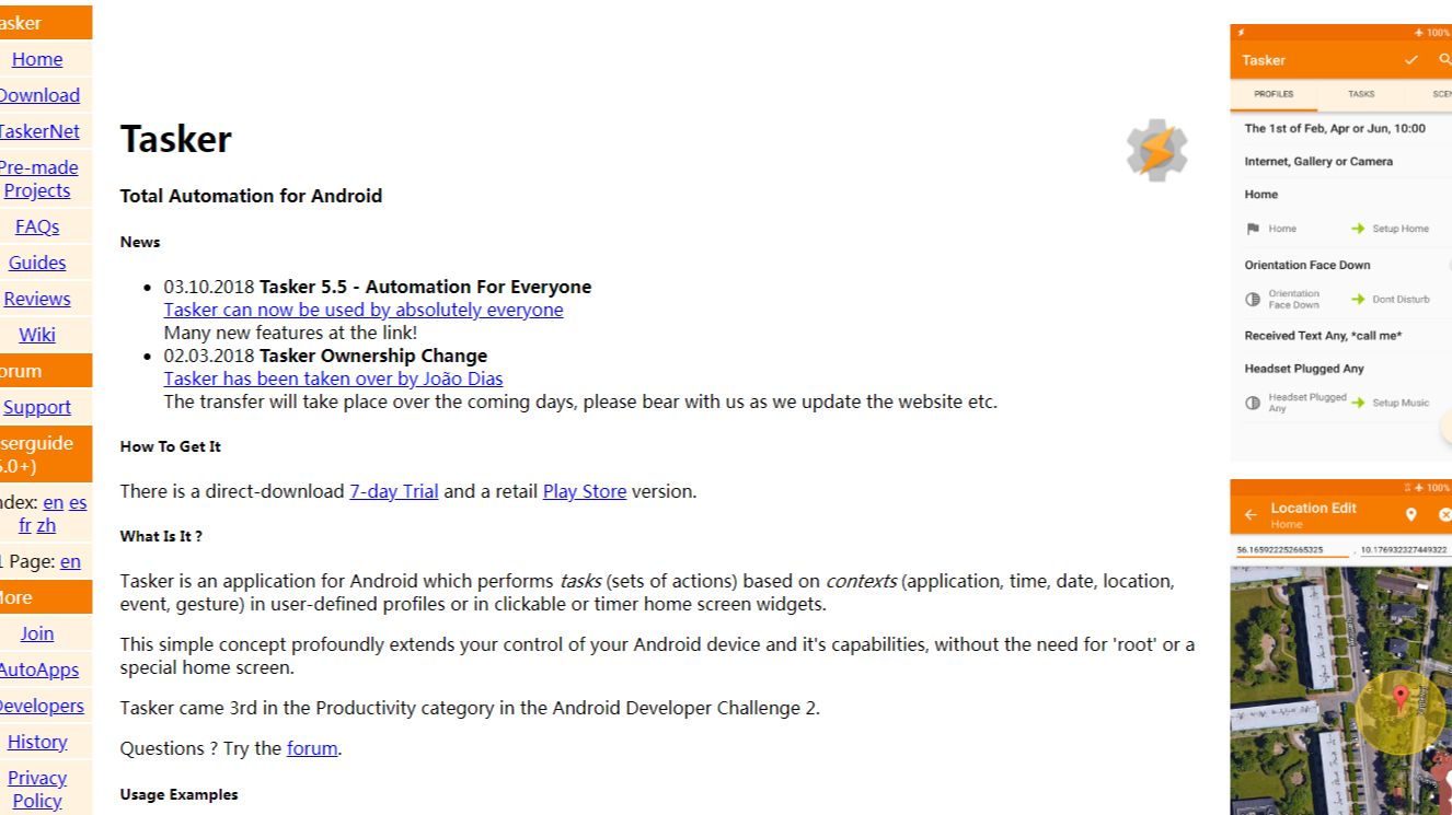 tasker_安卓上的自动化app - 哔哩哔哩