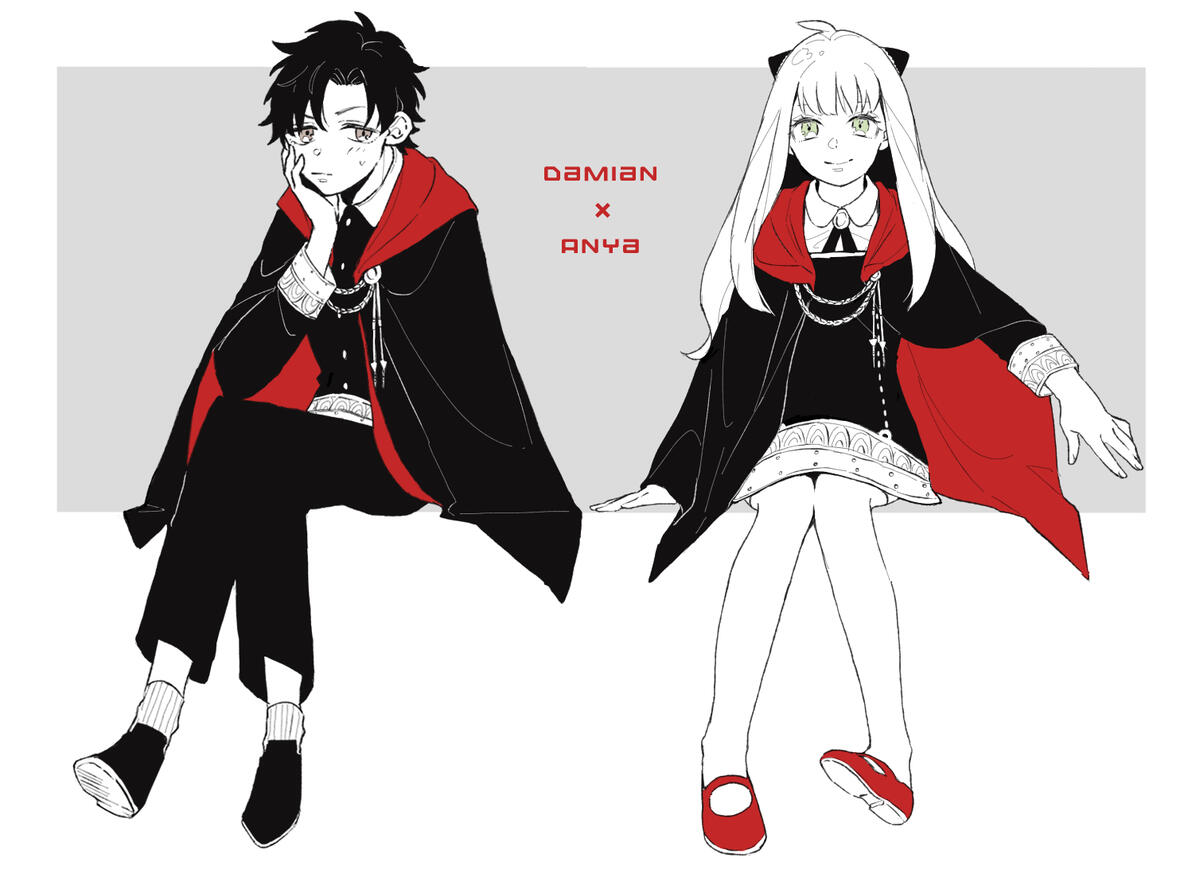 【美图推荐】黄昏、约尔、阿尼亚 。《间谍过家家（SPY×FAMILY）》爹强妈猛我无敌。 - 哔哩哔哩