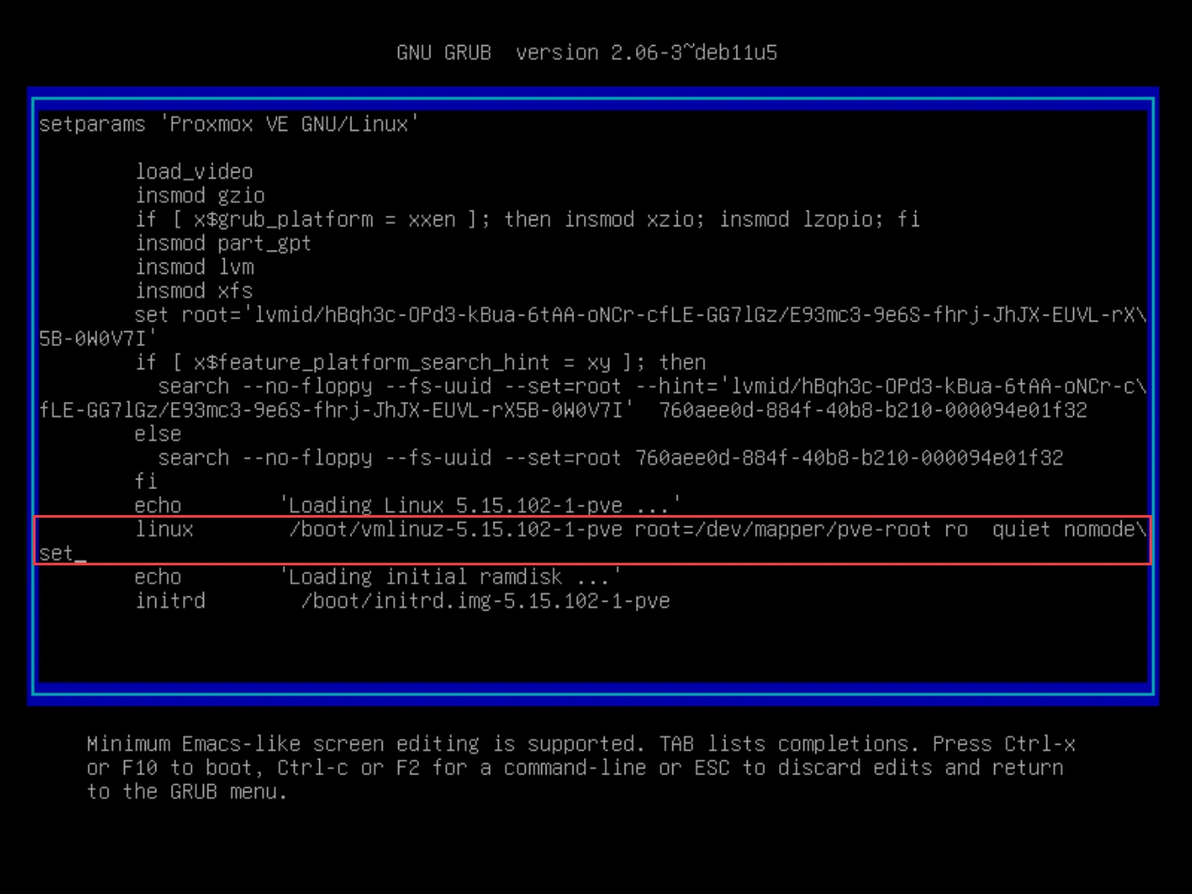 [1] ProxmoxVE 操作系统安装与基本配置 - 从零开始的NAS/小型服务器搭建 - 哔哩哔哩