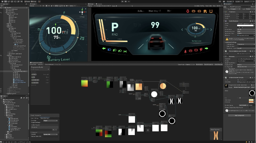 Unity HMI模板正式开放使用：这才是汽车人机交互界面开发的最优解 - 哔哩哔哩