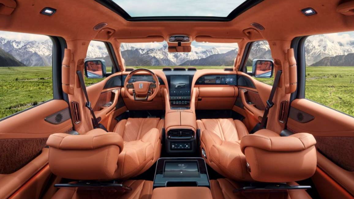 中国人自己的百万豪车！比亚迪仰望U8正式上市，109.8万元值得吗 - 哔哩哔哩