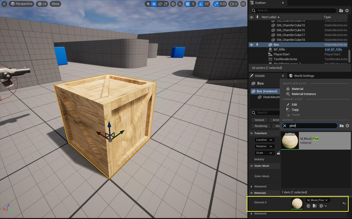 UE5管理内容-建模模式快速入门 - 哔哩哔哩