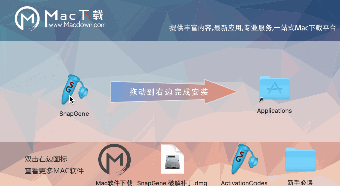 SnapGene 4 for Mac v5.31 中文汉化版下载 DNA分子生物学软件下载安装教程 - 哔哩哔哩