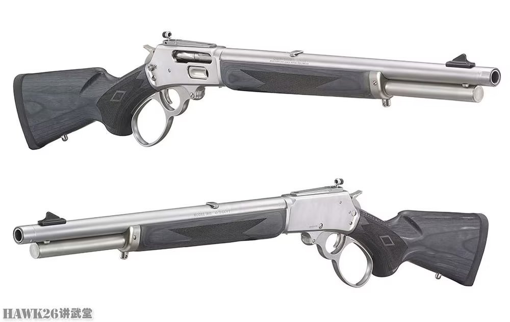 评测：马林1895“猎杀者”杠杆步枪 鲁格接手后 经典老枪获得新生 - 哔哩哔哩