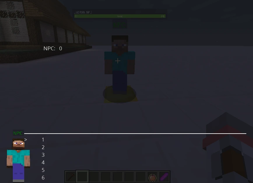 关于我的世界自定义NPCmod的较为详细的基础内容教学（重制版） - 哔哩哔哩