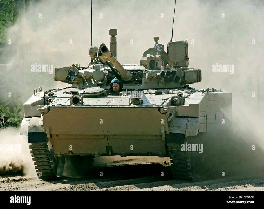 从苏联到俄罗斯联邦，BMP3进化史 - 哔哩哔哩