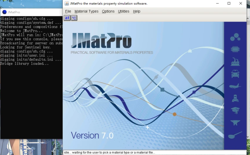 材料性能模拟软件 JMatPro 安装教程 - 哔哩哔哩