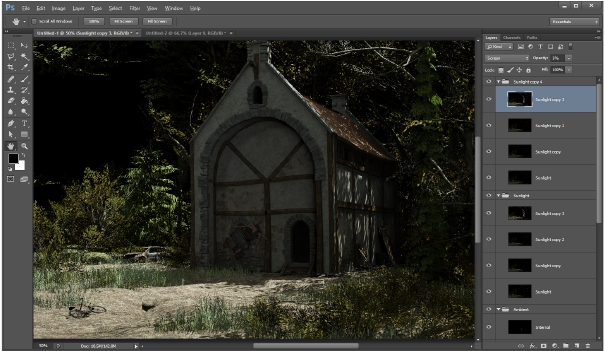 【教程】Gmod布景&渲染完全指南-光源篇 - 哔哩哔哩
