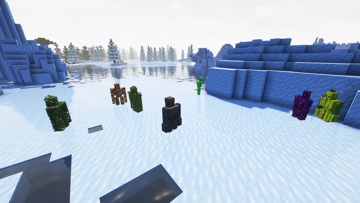 [光影][冒险][种田][风景]我的世界Minecraft1.18.2大型整合包 理想国Utopia 发布 - 哔哩哔哩