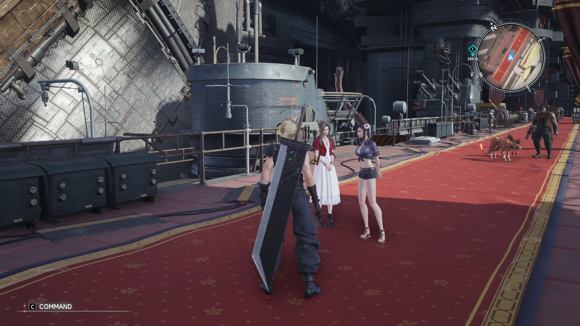 ff7 重生 reshade 对比 - 哔哩哔哩