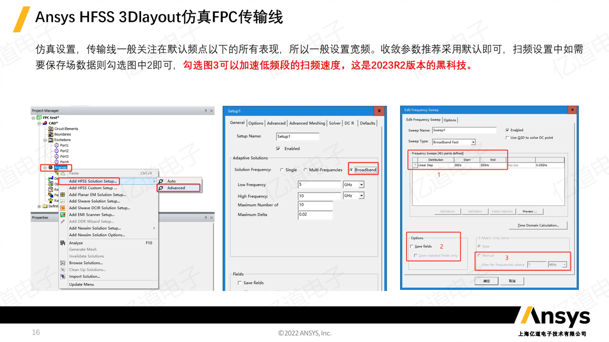 解决方案 | Ansys HFSS 仿真PCB传输线的最佳实践 - 哔哩哔哩