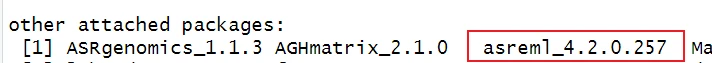 ASReml-R 4.2：让线性混合模型的计算更加的灵活、高效和准确 - 哔哩哔哩