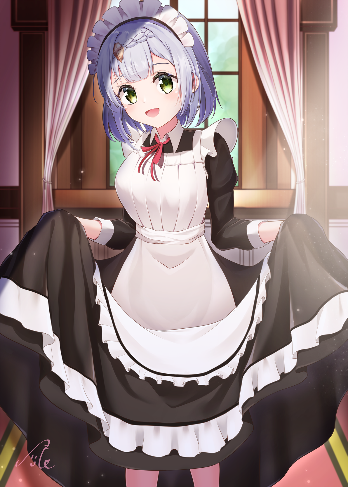 【原神】耗时超200小时找图，100张诺艾尔高质量美图,壁纸第一回第七十六期（收藏向） - 哔哩哔哩