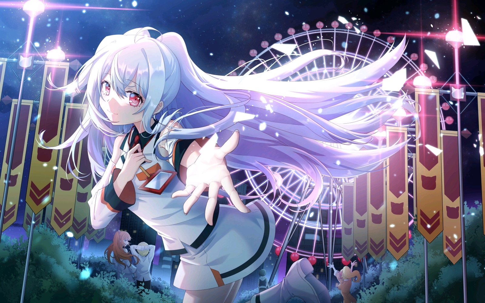 可塑性记忆（PLASTIC MEMORIES）高清壁纸图片 - 哔哩哔哩