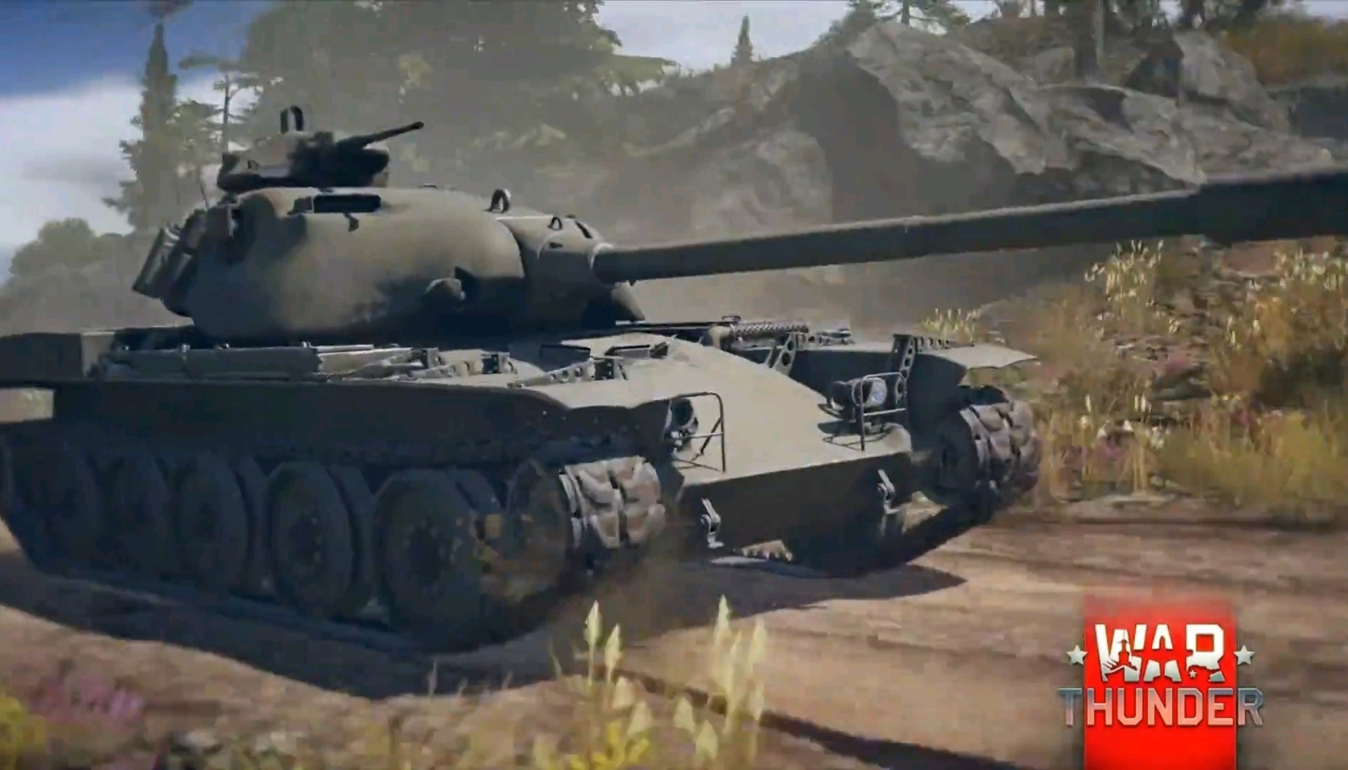 大头大头下雨不愁——美国T95E1中型坦克 - 哔哩哔哩