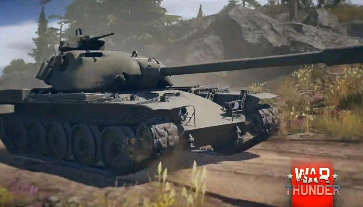 大头大头下雨不愁——美国T95E1中型坦克 - 哔哩哔哩