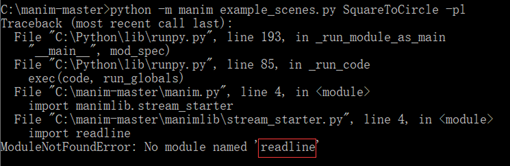3Blue1Brown数学动画引擎Manim的Windows安装方法 - 哔哩哔哩