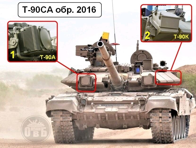 T90主战坦克进化史 - 哔哩哔哩