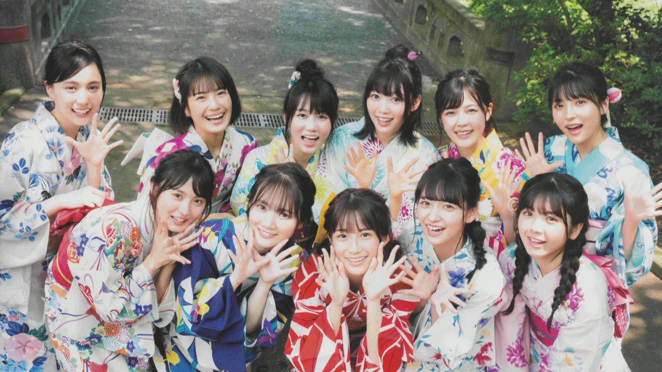 乃木坂46的11位4期生全體集合(2-2) 哔哩哔哩
